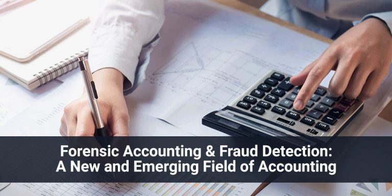 Forensic Accounting & Fraud Detection: A New and Emerging Field of ...