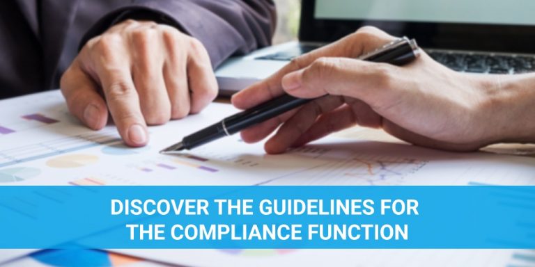 Discover the Guidelines for the Compliance Function