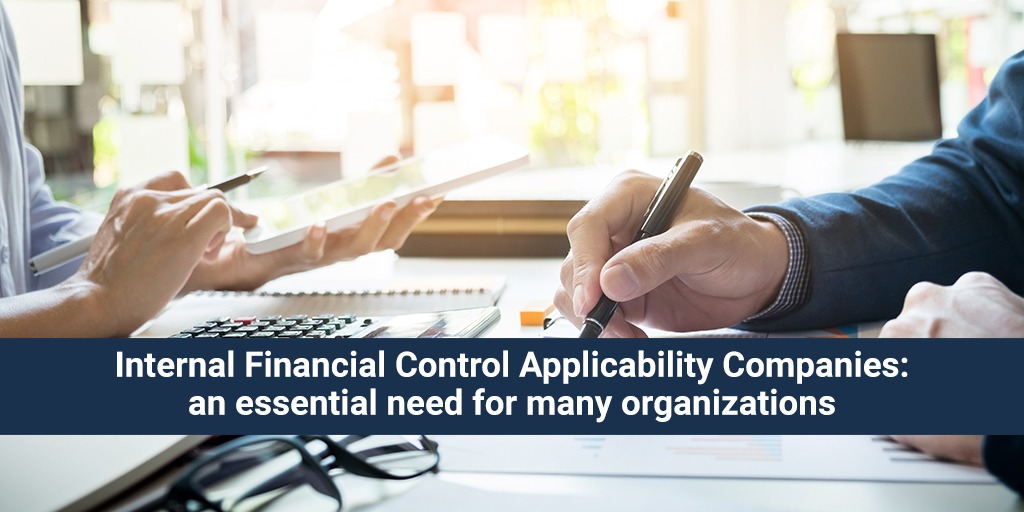 Internal Financial Control IFC IFC Applicability Company In India Internal Financial Control IFC IFC Applicability Company In India
