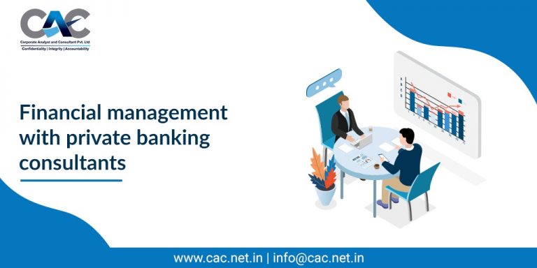 Financial management with private banking consultants