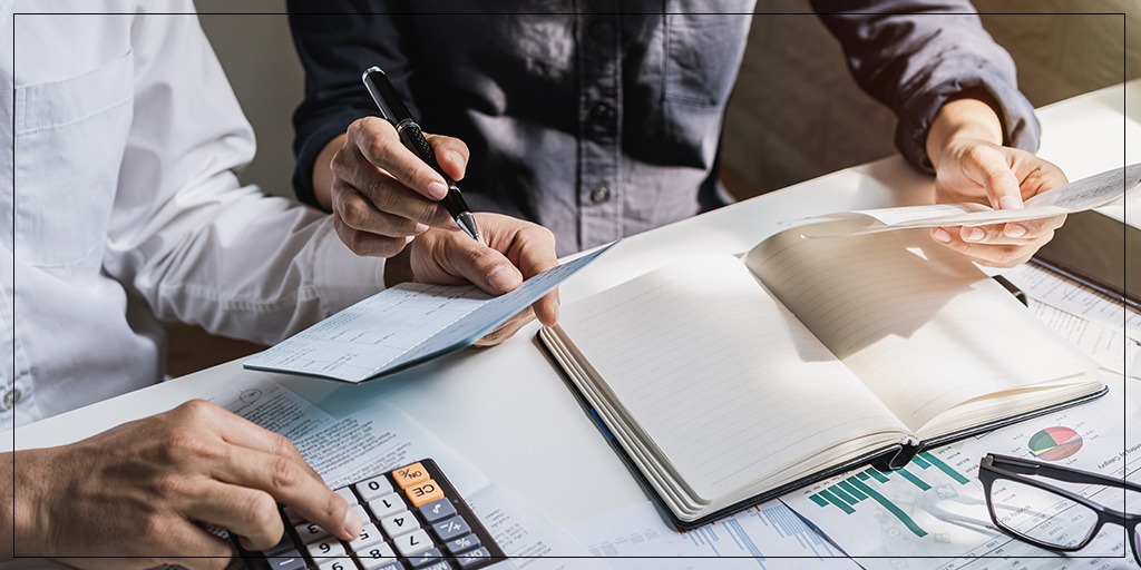 Steps for conducting a physical check of fixed assets