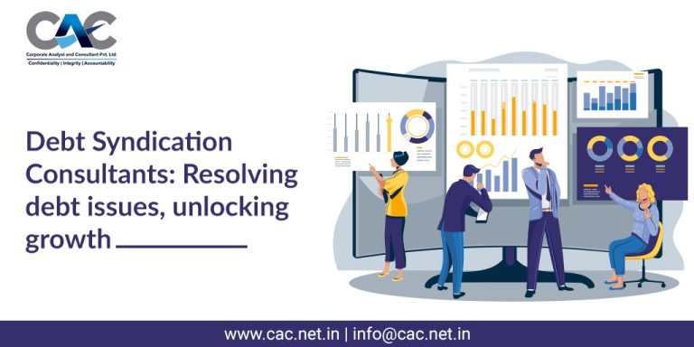 Debt Syndication Consultants: Resolving debt issues, unlocking growth