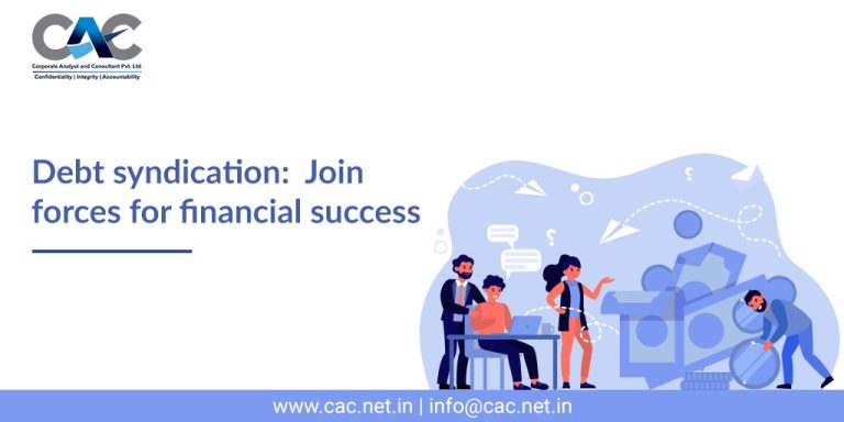 Debt syndication: Join forces for financial success