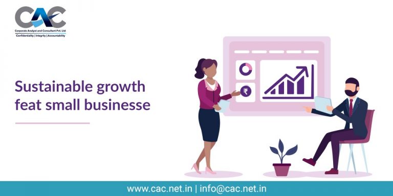 Sustainable growth feat small businesses