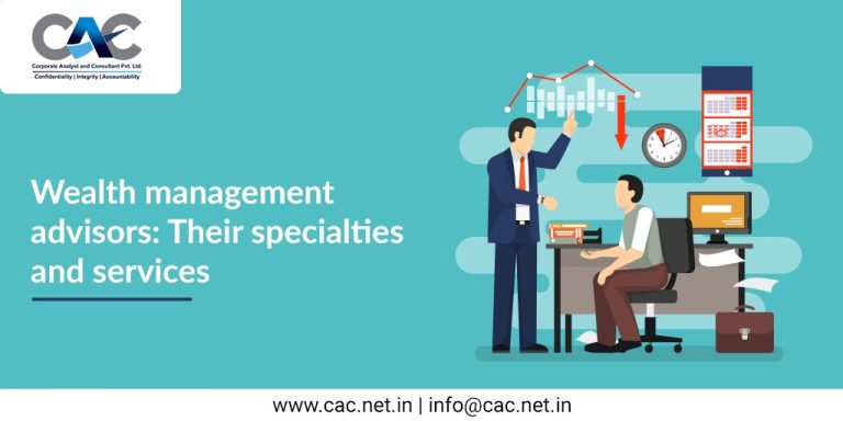 Wealth management advisors: Their specialties and services
