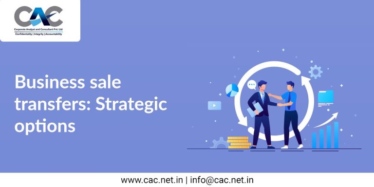 Business sale transfers: Strategic options