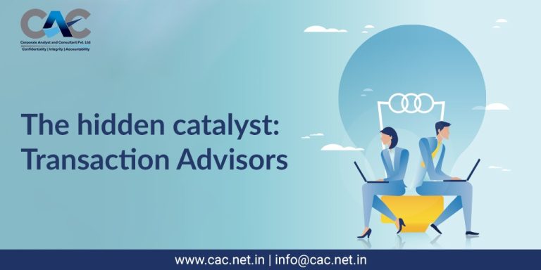 Transaction Advisors: The hidden catalyst