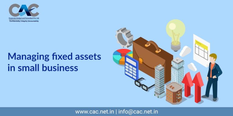 Managing fixed assets in small business