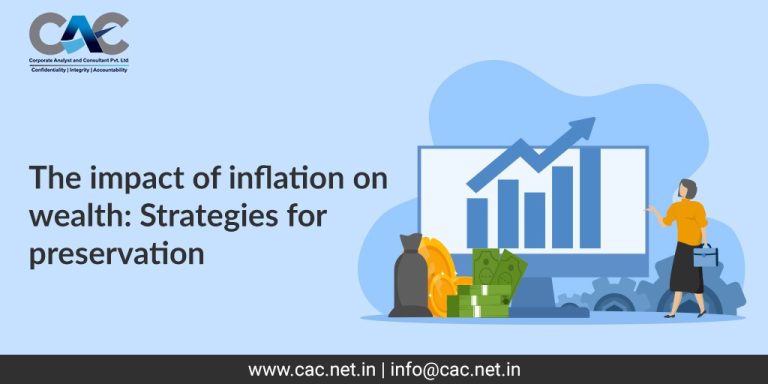 The impact of inflation on wealth management : Strategies for preservation