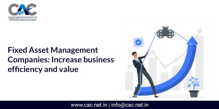 Fixed Asset Management Companies: Increase business efficiency and value