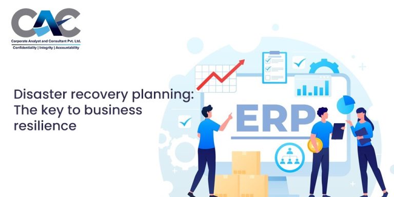 Disaster recovery planning: The key to business resilience