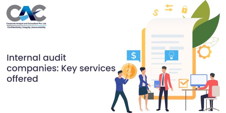 Internal audit companies: Key services offered