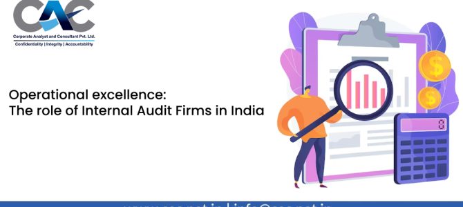 Internal audit - Corporate Analyst & Consultant Company in Delhi India ...