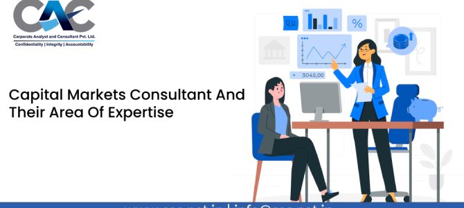 Capital Markets Consulting in India - Corporate Analyst & Consultant ...
