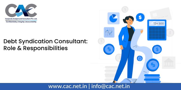 Debt Syndication Consultant: Role & Responsibilities - CAC