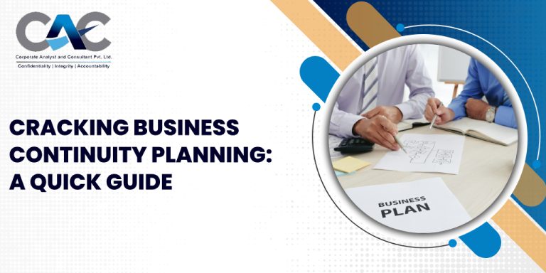 Cracking Business Continuity Planning: A Quick Guide - CAC