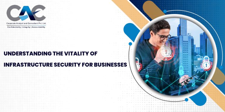 Understanding the Vitality of Infrastructure Security for Businesses - CAC