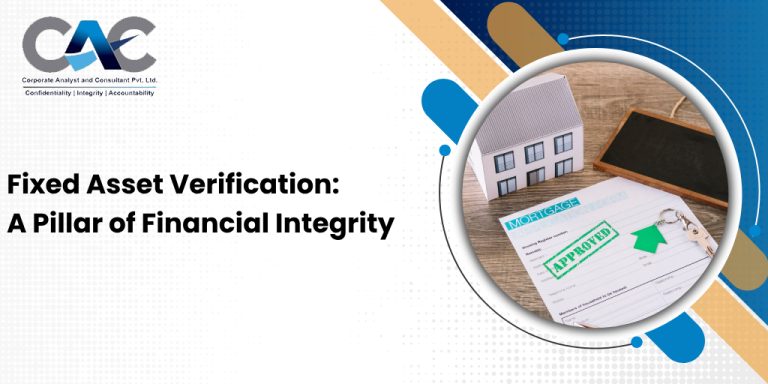 Fixed Asset Verification: A Pillar of Financial Integrity - CAC