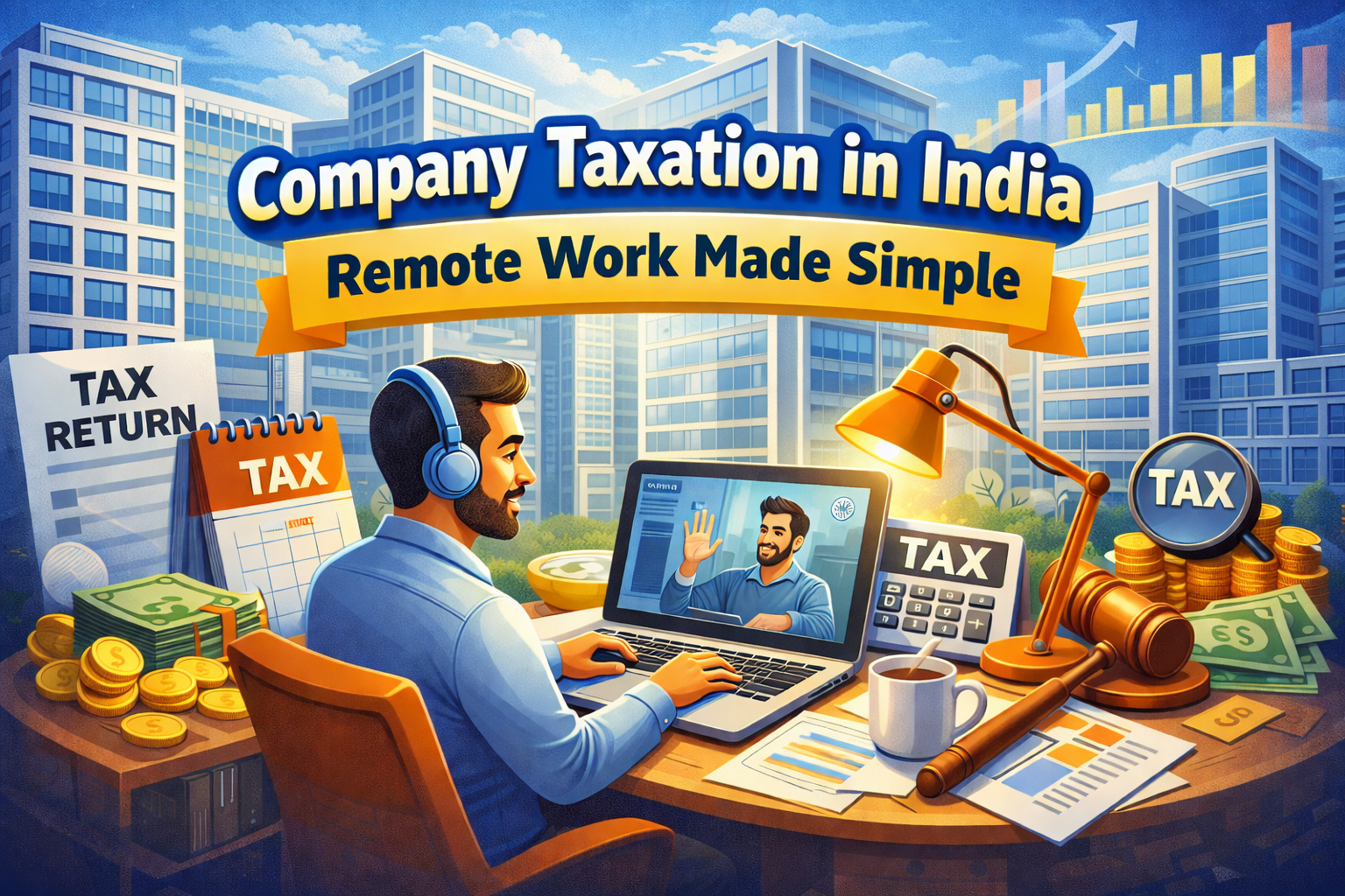 Company Taxation in India: Remote Work Made Simple - CAC