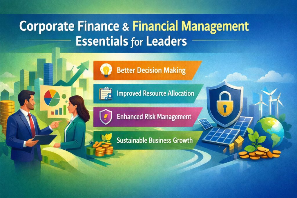 Corporate Finance and Financial Management Essentials for Leaders - CAC