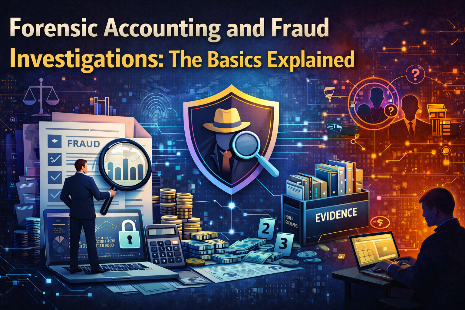 Forensic Accounting and Fraud Investigations: The Basics Explained - CAC