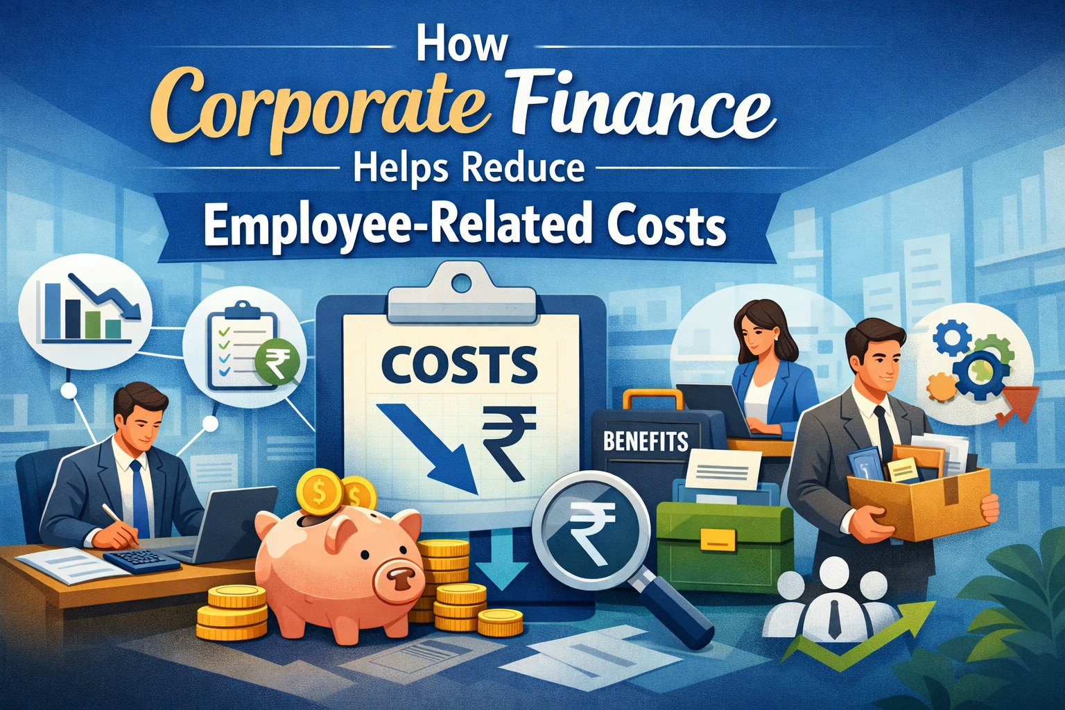 How Corporate Finance Helps Reduce Employee-Related Costs - CAC