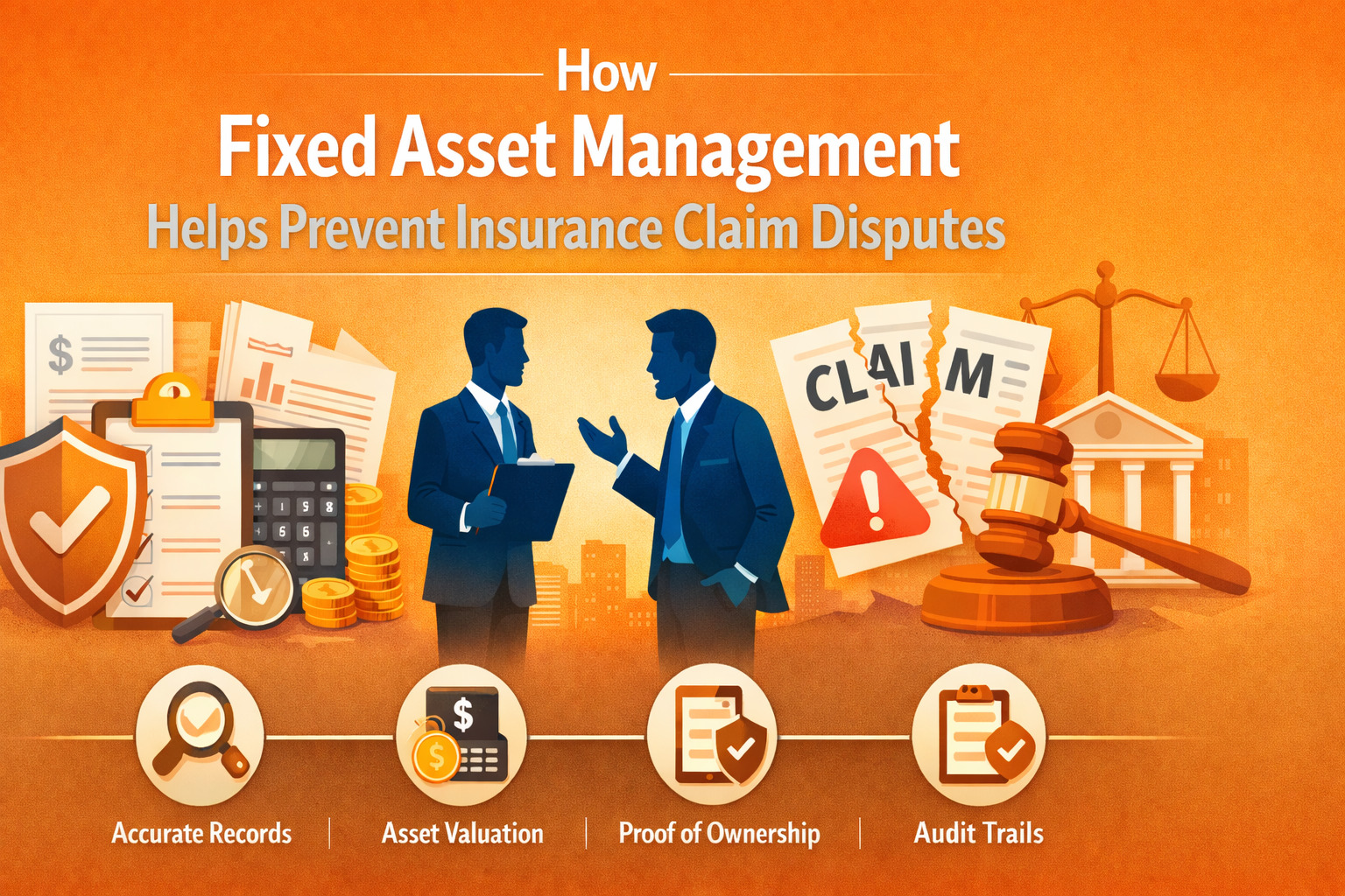 How Fixed Asset Management Helps Prevent Insurance Claim Disputes - CAC
