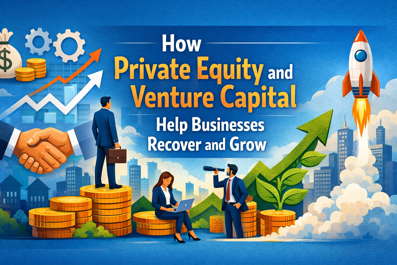 How Private Equity and Venture Capital Help Businesses Recover and Grow ...