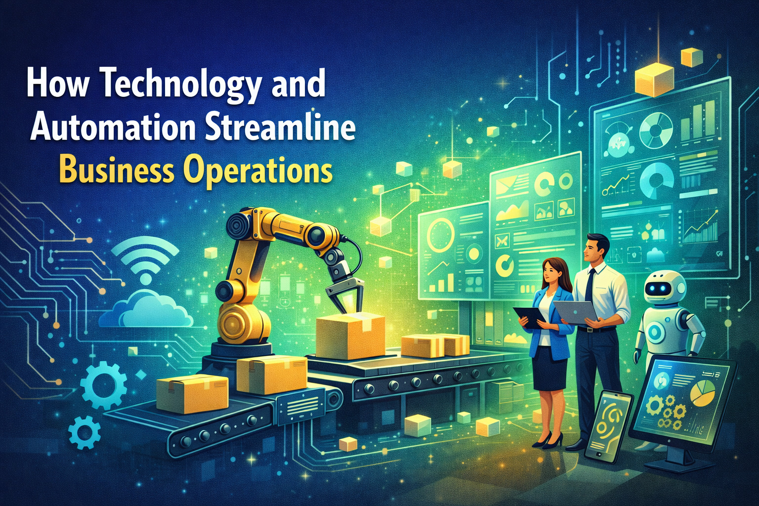 How Technology and Automation Streamline Business Operations - CAC