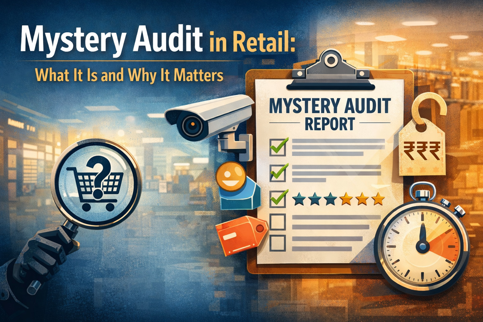 Mystery Audit in Retail: What It Is and Why It Matters - CAC