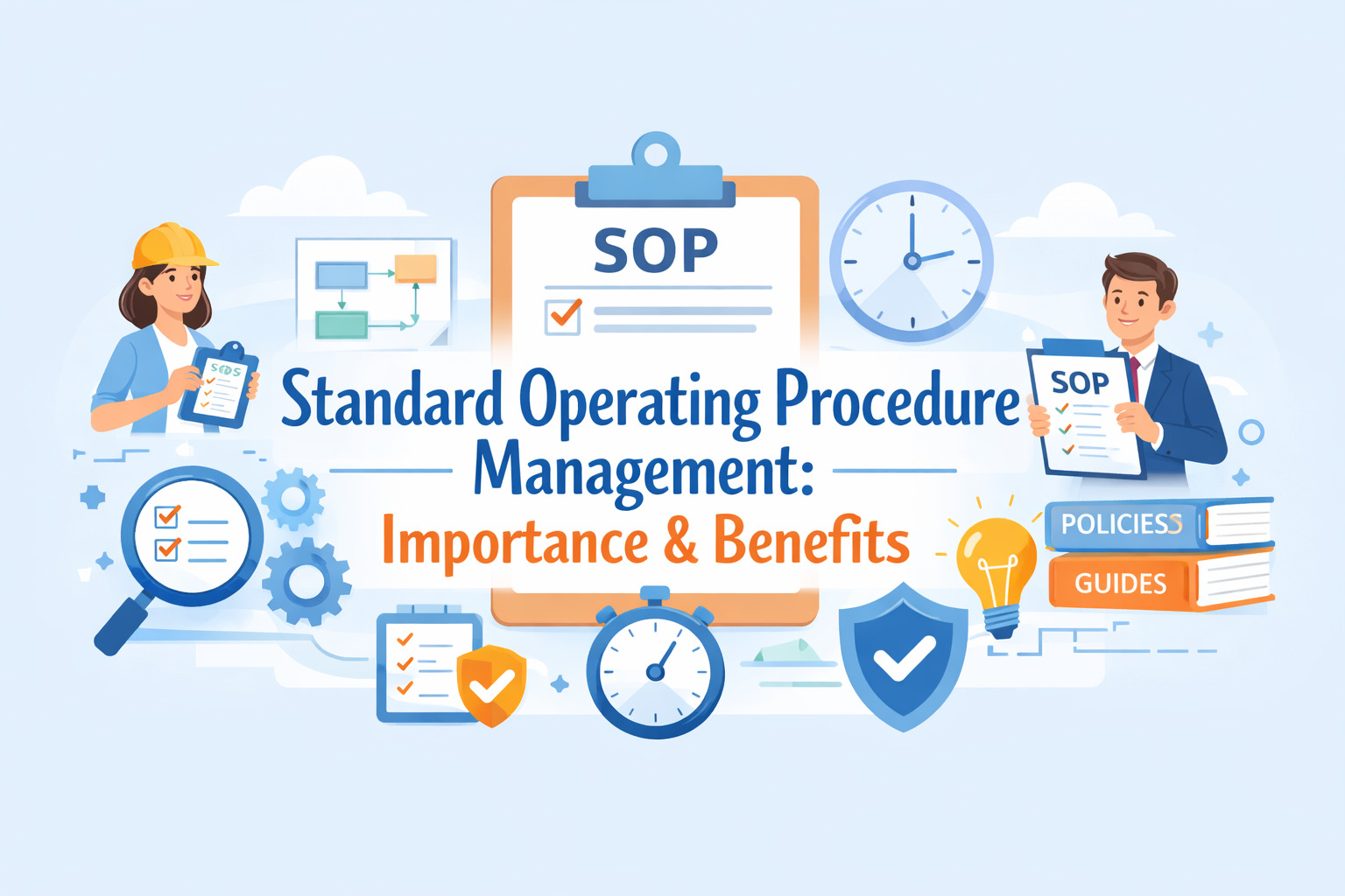Standard Operating Procedure Management: Importance & Benefits - CAC