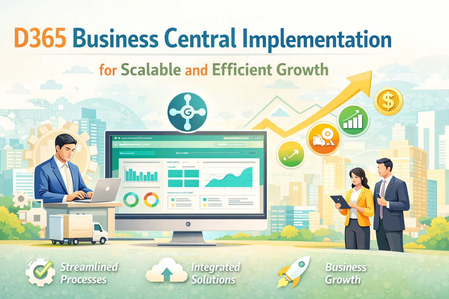 D365 Business Central Implementation for Scalable and Efficient Growth ...
