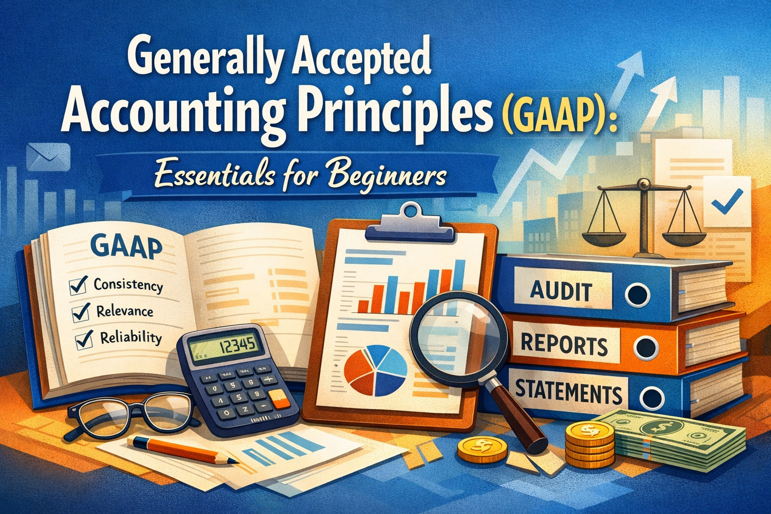 Generally Accepted Accounting Principles (GAAP): Essentials for ...