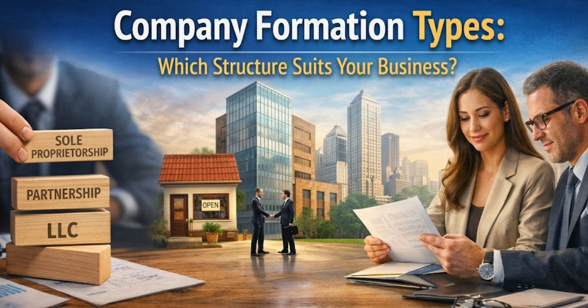 Company Formation Types: Which Structure Suits Your Business? - CAC