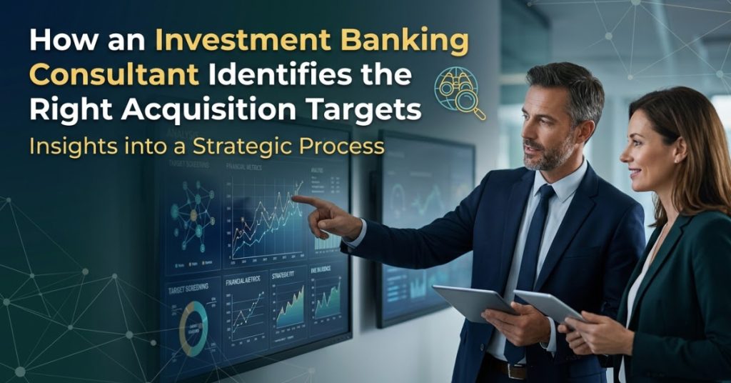 How an Investment Banking Consultant Identifies the Right Acquisition ...