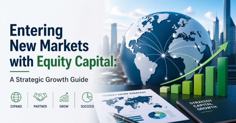 Entering New Markets with Equity Capital: A Strategic Growth Guide - CAC