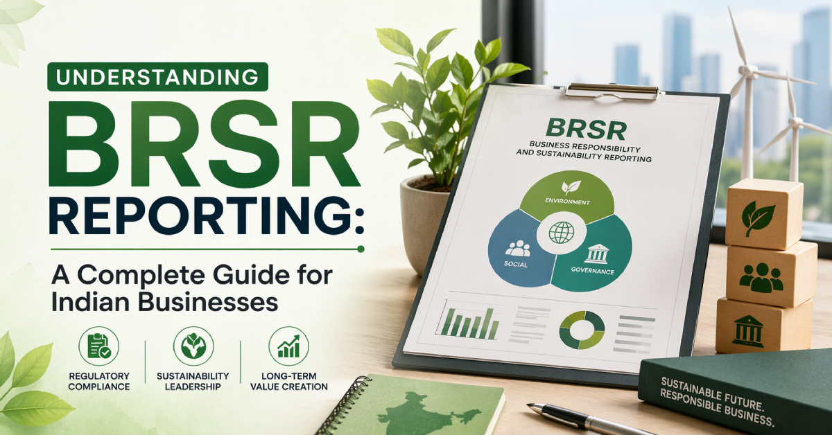 Understanding BRSR Reporting: A Complete Guide for Indian Businesses - CAC