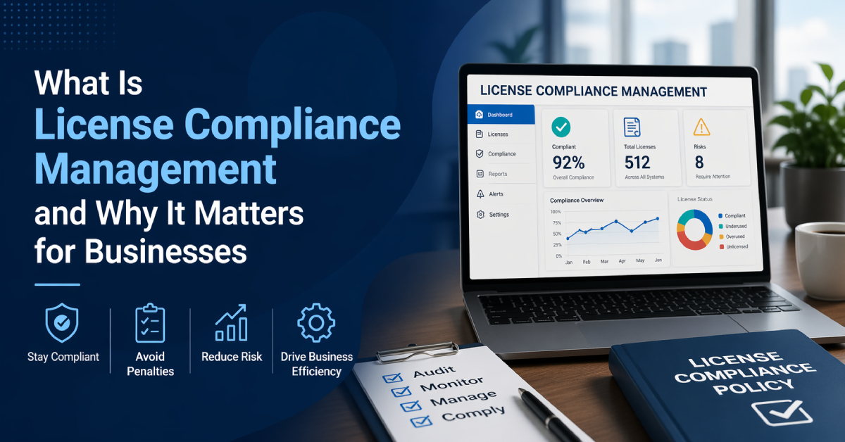 What Is License Compliance Management and Why It Matters for Businesses ...